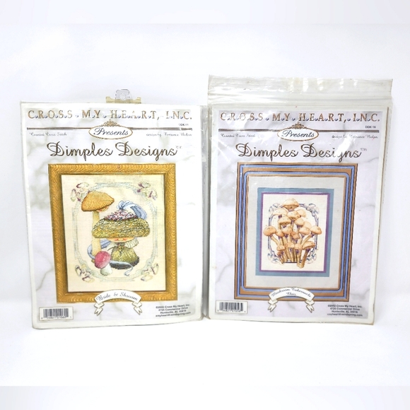 Cross My Heart | Office | Cross My Heart Dimples Designs Mushroom ...